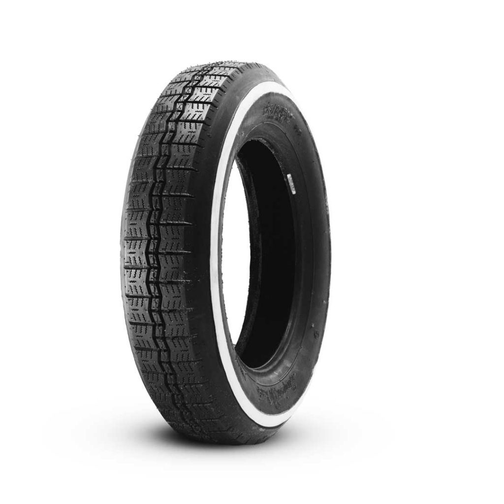 155R15 European Classic 19mm WW - Classic Tire